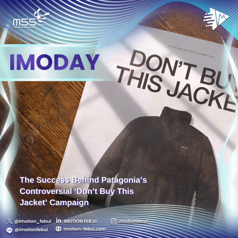 The Success Behind Patagonia’s Controversial ‘Don’t Buy This Jacket ...
